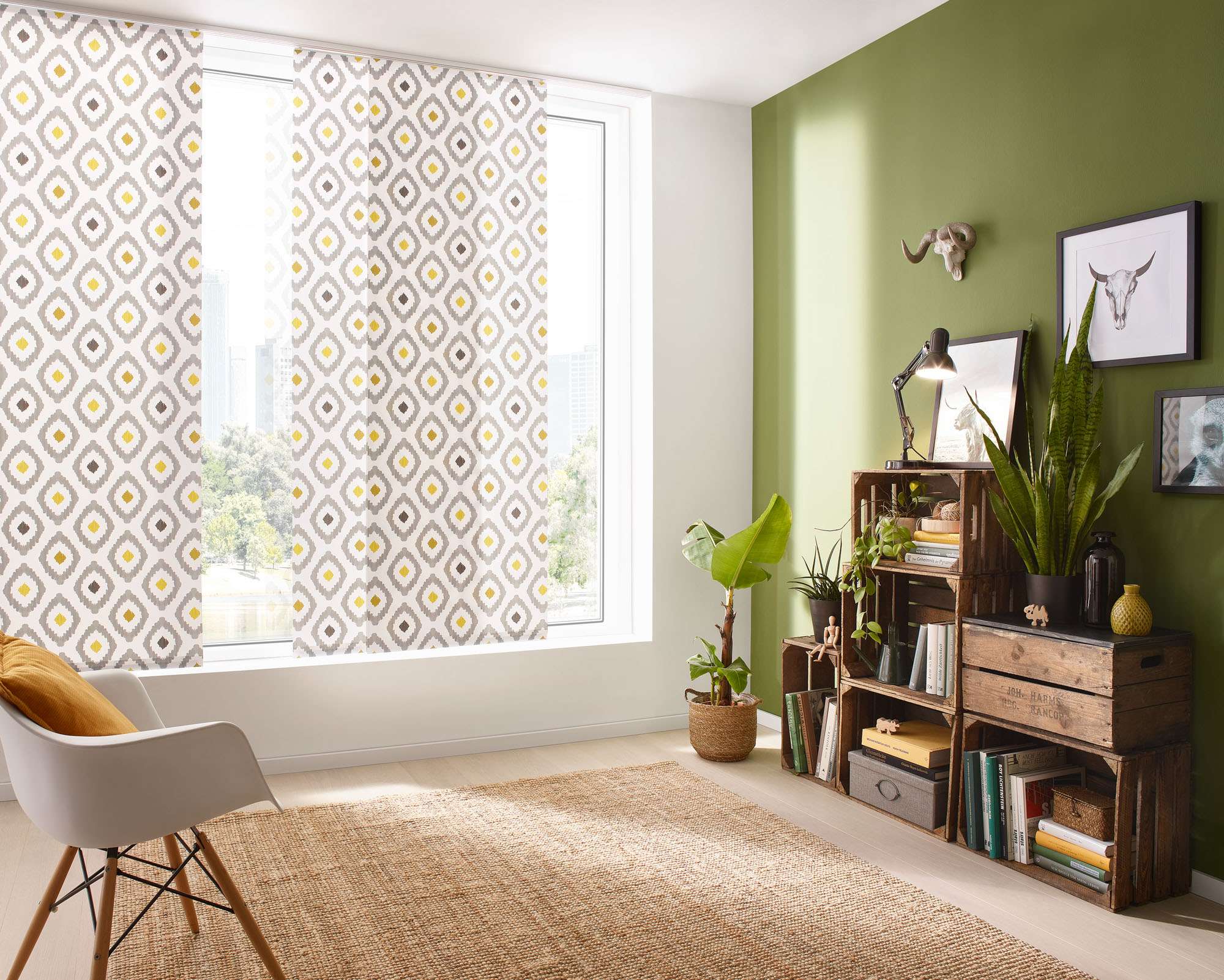 Panel zavjese - lightshade